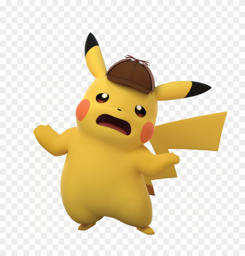 Detective Pikachu - Detective Pikachu - Full Size PNG Clipart Images ...
