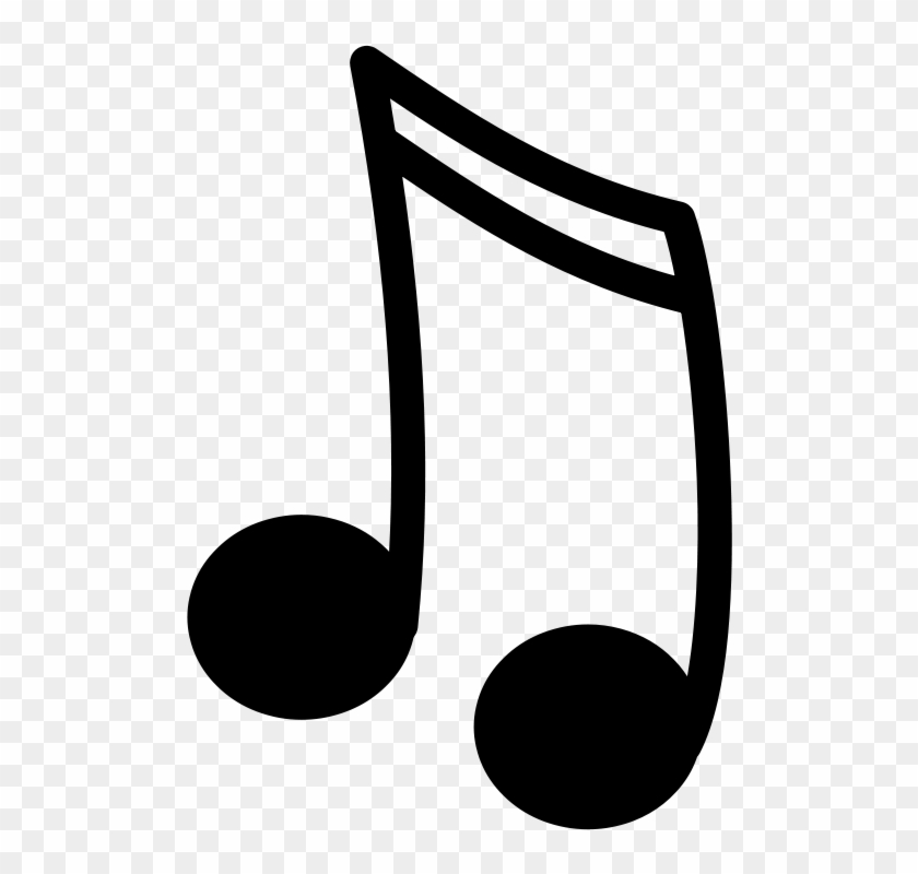 Sixteenth Notes Joined Clipart, Vector Clip Art Online, - Music Notes ...