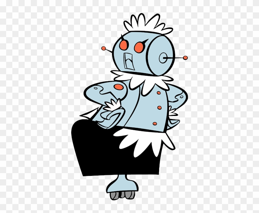 Rosie Clipart Jetsons - Full Size PNG Clipart Images Review