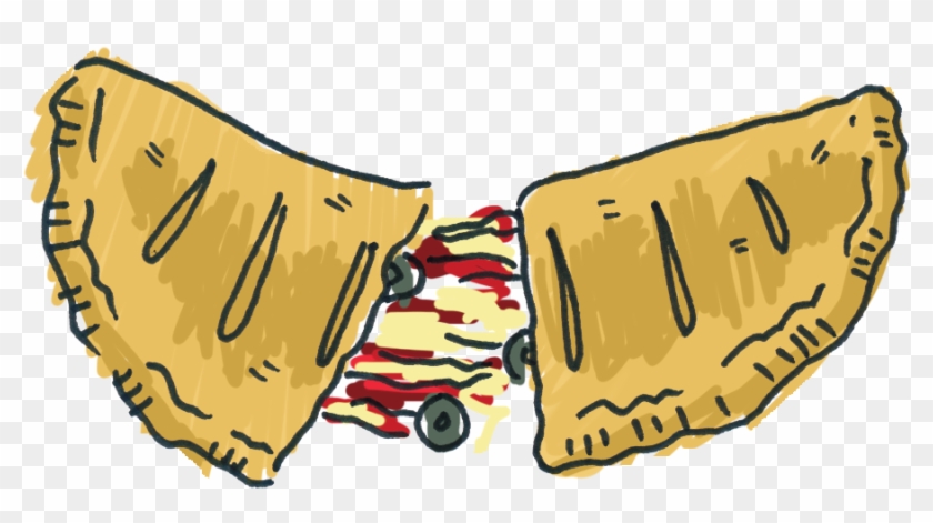 Calzone - Calzone Clipart - Full Size PNG Clipart Images Download