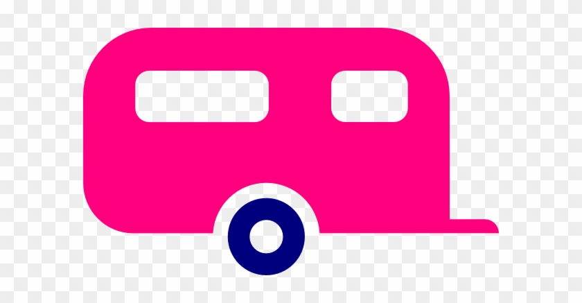 Hot Pink Trailer Clip Art - Trailer Clipart - Full Size PNG Clipart ...