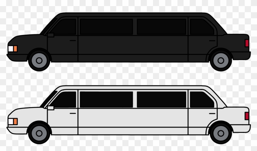 Cartoon Limousine - Clip Art - Full Size PNG Clipart Images Download