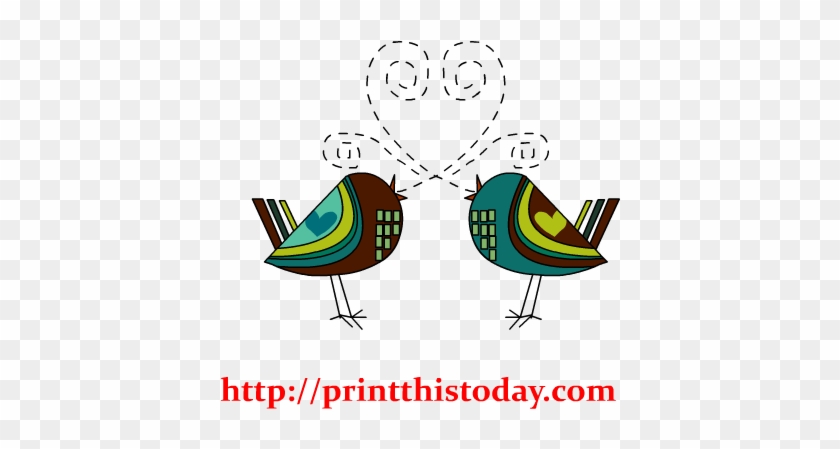 Love Birds Clipart - Clip Art - Free Transparent PNG Clipart Images ...