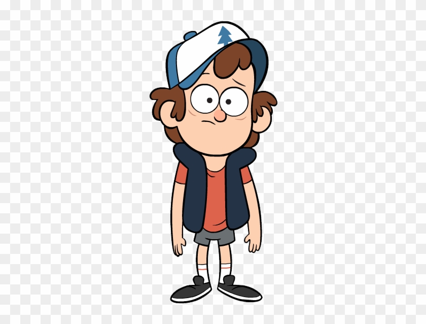 Gravity Falls Clipart - Gravity Falls Dipper - Full Size PNG Clipart ...