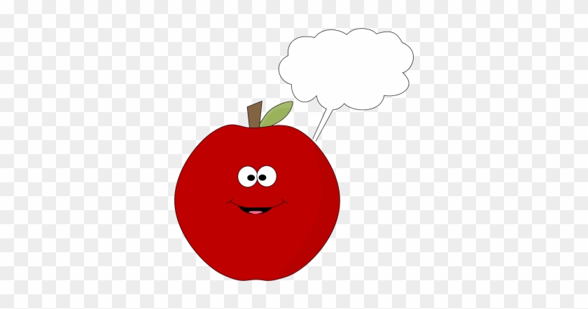 Apple Clipart Blank Pencil And In Color Apple Clipart - Red Apple Happy ...
