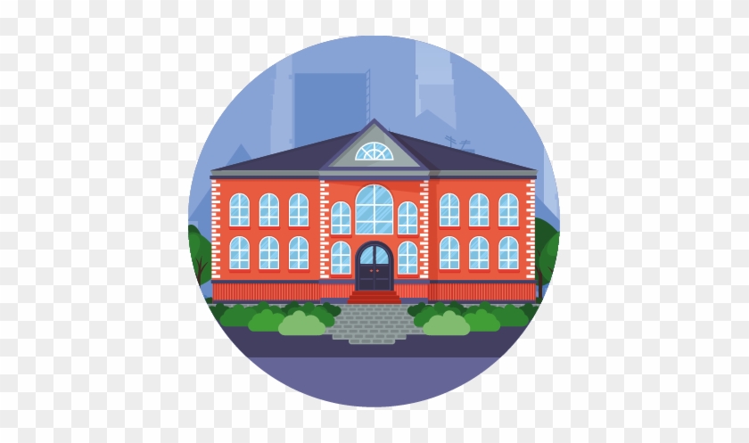 School-icon - School - Free Transparent PNG Clipart Images Download