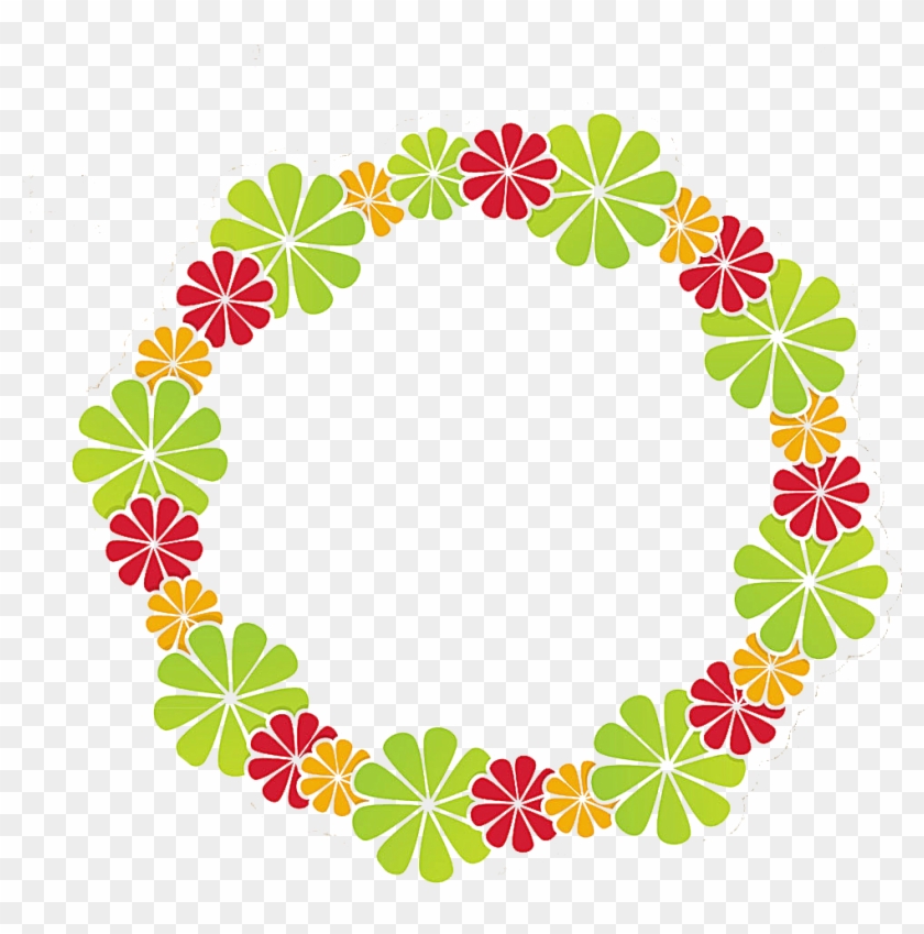 Garland Border - Garland Border - Free Transparent PNG Clipart Images ...