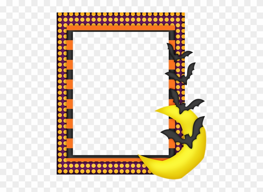 Halloween Free Printable Frames And Borders - Halloween Transparent ...
