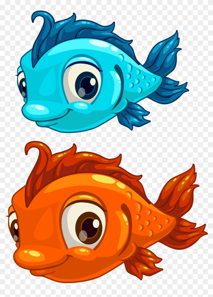 Fish Clipart - Transparent Background Clipart Tropical Fish - Full Size ...
