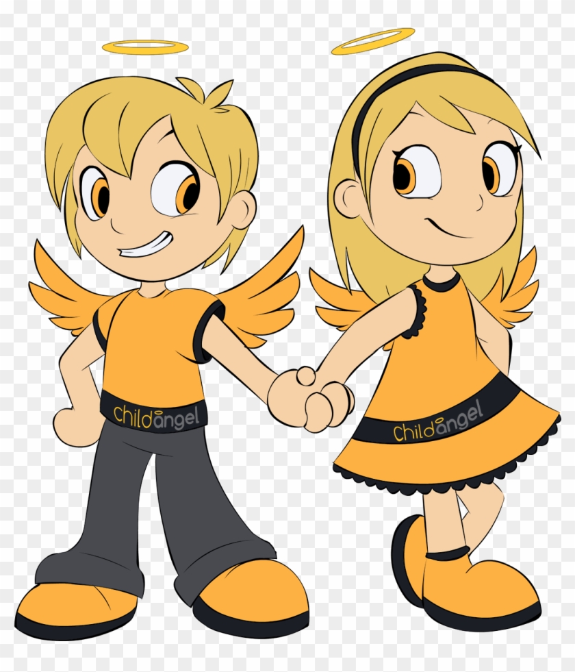 Child Angel - Cartoon - Free Transparent PNG Clipart Images Download