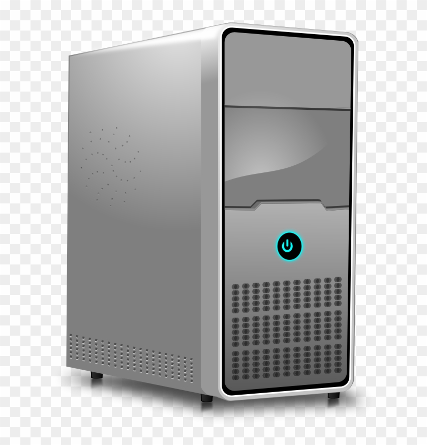 Clipart - Computer - Computer Clipart Central Processing Unit - Full ...