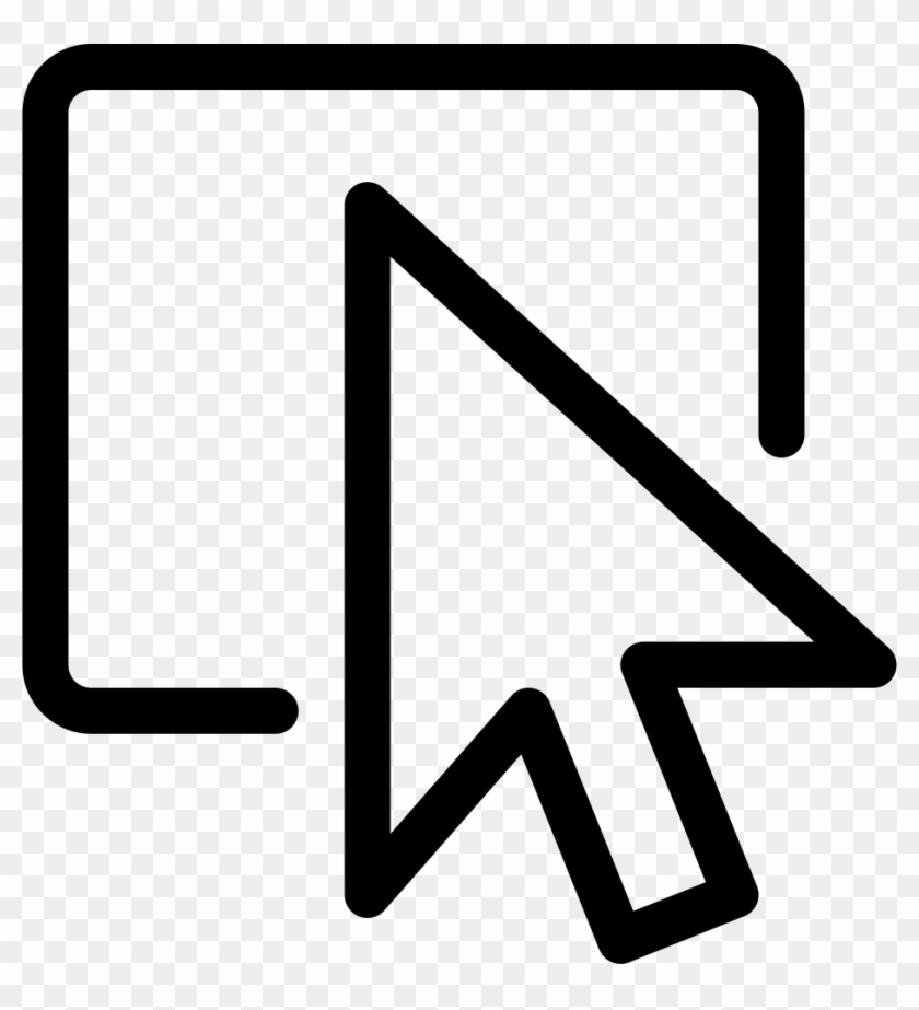 Computer Mouse Pointer Cursor Clip Art - Mouse Pointer Transparent ...