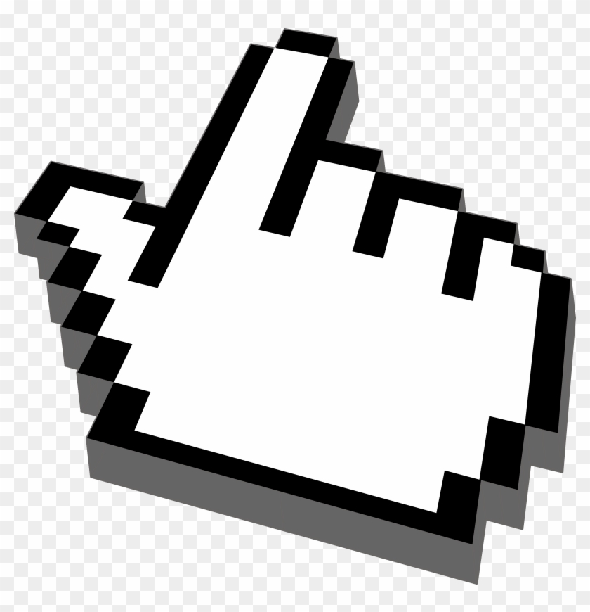 Cursor - Hand Cursor - Full Size PNG Clipart Images Download