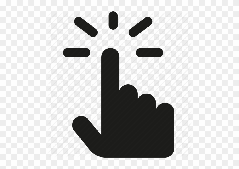 Click - Finger Click Clip Art - Full Size PNG Clipart Images Download