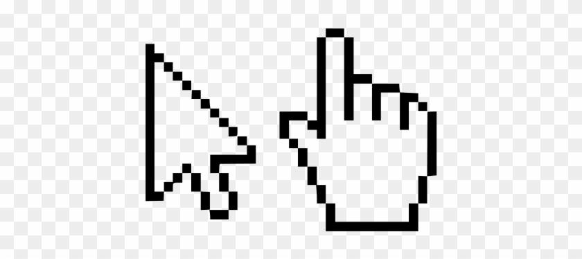 How To Set Use Mouse Pointer Svg Vector - Thumb Cursor - Full Size PNG ...