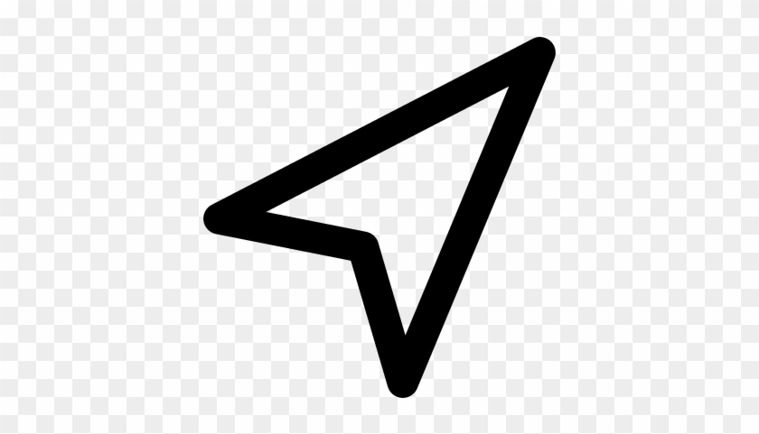 Mouse Pointer Pointing Right Vector - Puntero De Mouse Png - Full Size PNG Clipart Images Download