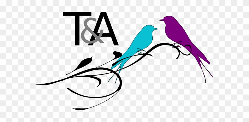 Purple Love Birds Clipart Clipart - Clip Art - Free Transparent PNG ...