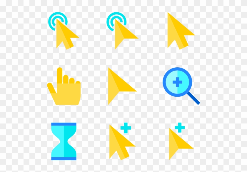 Cursor Set - Cursor Set - Full Size PNG Clipart Images Download