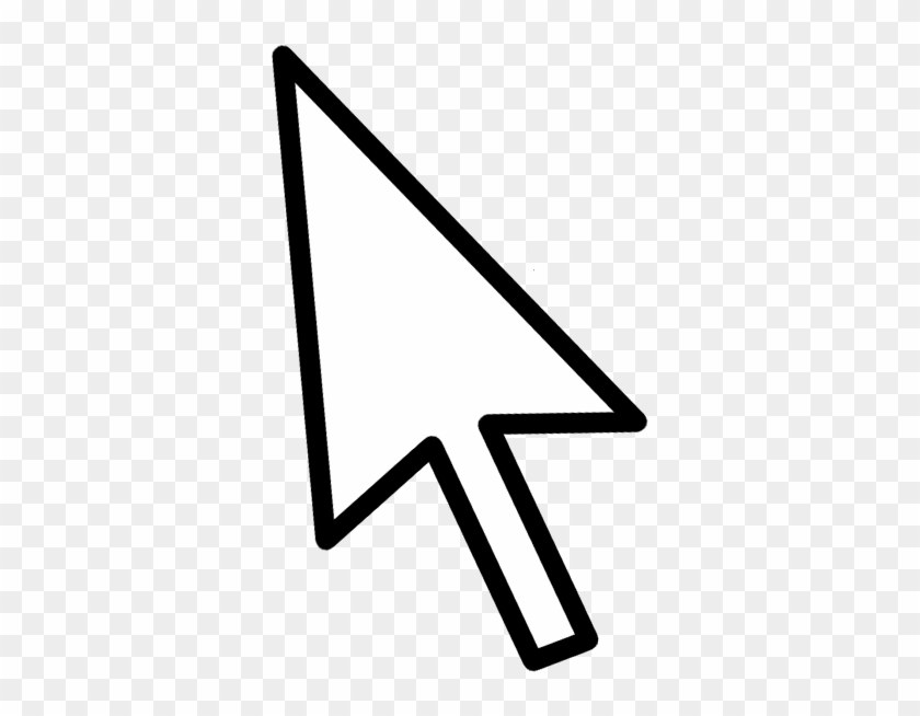 Cursor-white - Cursor Png White - Full Size PNG Clipart Images Download