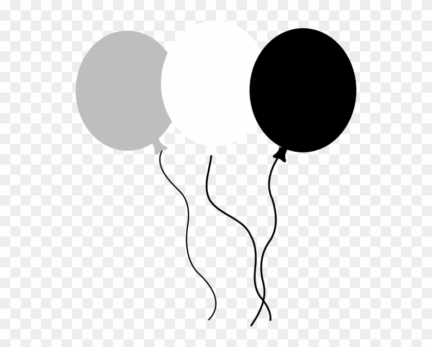 Balloon Trio Clip Art - White Balloon Vector Png - Full Size PNG ...