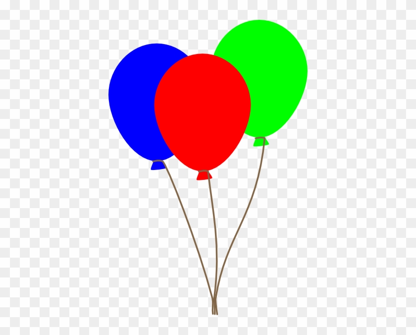 Blue Balloons Clip Art - Full Size PNG Clipart Images Download