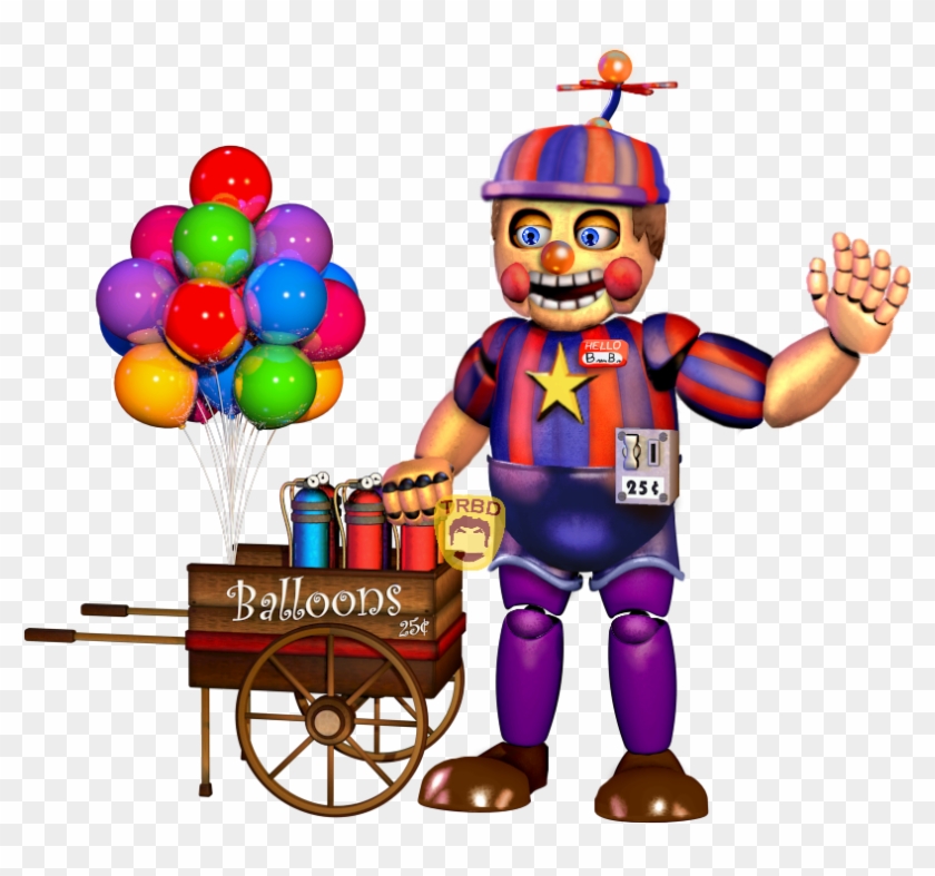 Rockstar Balloon Boy - Rockstar Balloon Boy Fnaf - Full Size PNG ...