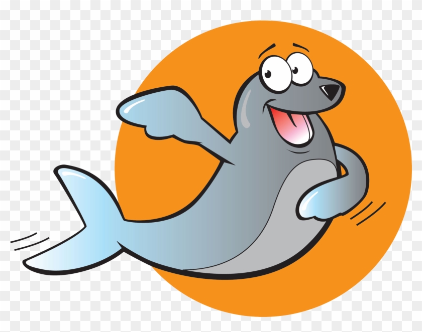 Serg The Sealion ∞ - Cartoon - Free Transparent PNG Clipart Images Download
