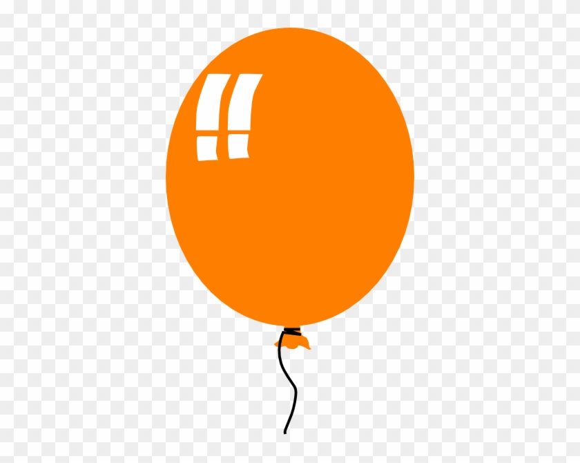 Orange Ballon Clip Art - Balloon Clip Art - Full Size PNG Clipart ...