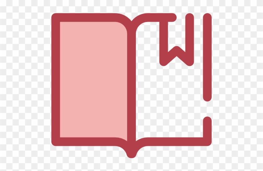 Open Book Free Icon - Open Book Icon Pink - Full Size PNG Clipart ...