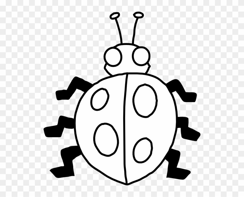Ladybug Clip Art - Ladybug Black And White - Full Size PNG Clipart ...
