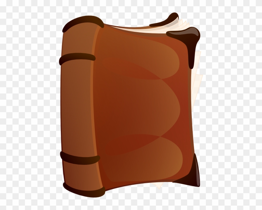 Old Book Front Clip Art At Clker - Old Books Clipart Transparent - Full ...