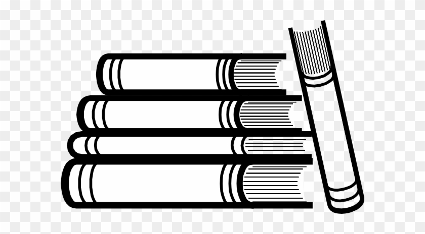 Stack Of Books Svg - Full Size PNG Clipart Images Download