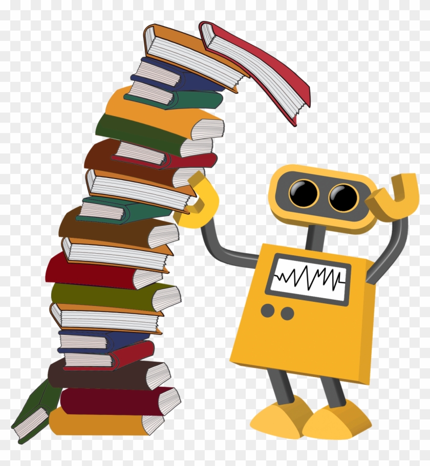 Leaning Tower Of Books - Leaning Tower Of Books - Full Size PNG Clipart ...