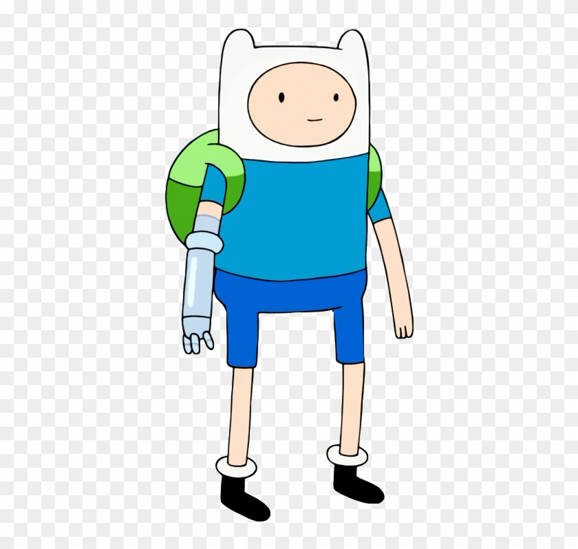 Season 8 Onwards - Adventure Time Finn Arm - Full Size PNG Clipart ...