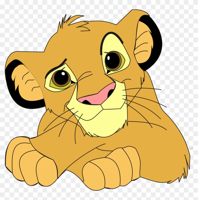 Simba Lion Clip Art - Simba Lion Clip Art - Free Transparent PNG ...