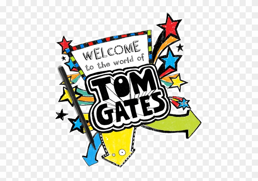 Books - Tom Gates - Full Size PNG Clipart Images Download