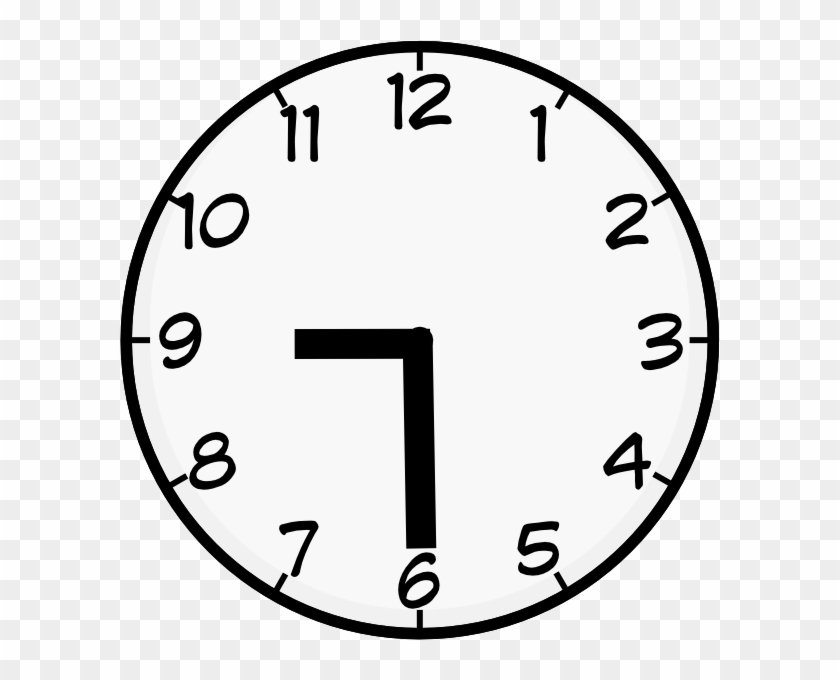 Clock Face Digital Clock Analog Signal Clip Art - Clock Face Digital ...