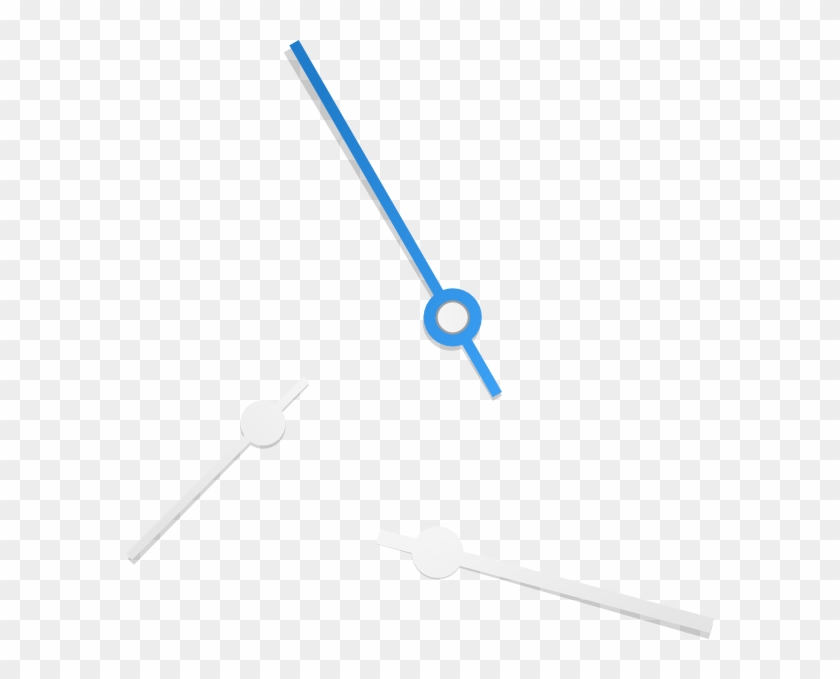 Free Clock Hands Vector - Full Size PNG Clipart Images Download