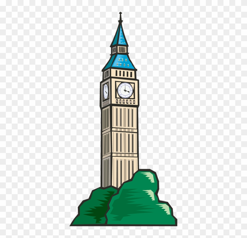 Clock - London Clock Tower Clip Art - Full Size PNG Clipart Images Download