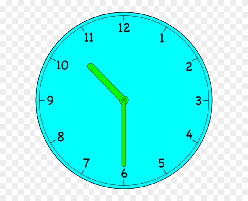 6 Analog Clock Clipart - Clock At 2 30 - Full Size PNG Clipart Images ...