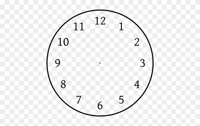 Unique Picture Of A Blank Clock Blank Clock Faces Our - Its Gains O ...