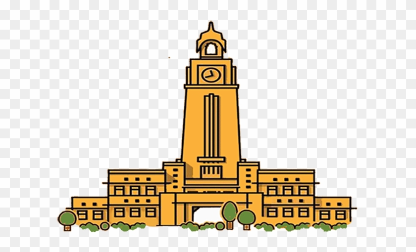 Coo Challenge - Bits Pilani Clock Tower - Full Size PNG Clipart Images ...