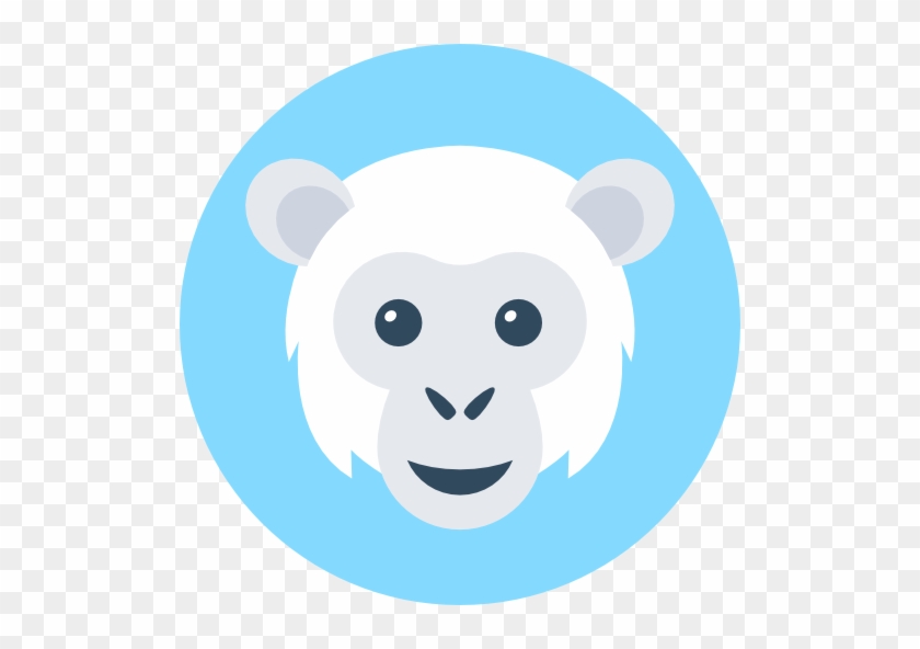 Monkey Free Icon - Vector Graphics - Free Transparent PNG Clipart ...