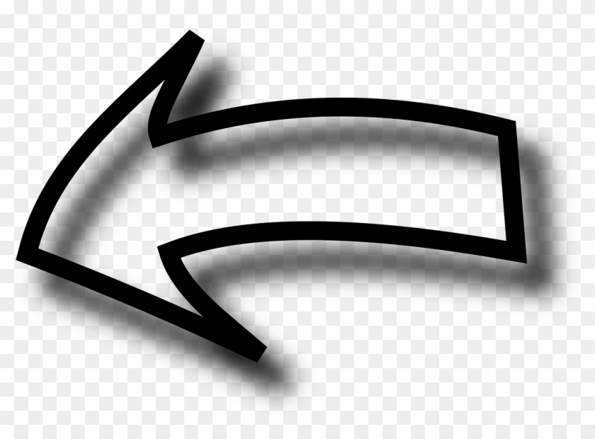 Transparent Pointing Arrow - Full Size PNG Clipart Images Download