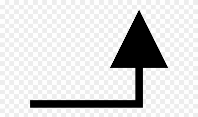 Arrow Sign Right Up - Full Size PNG Clipart Images Download