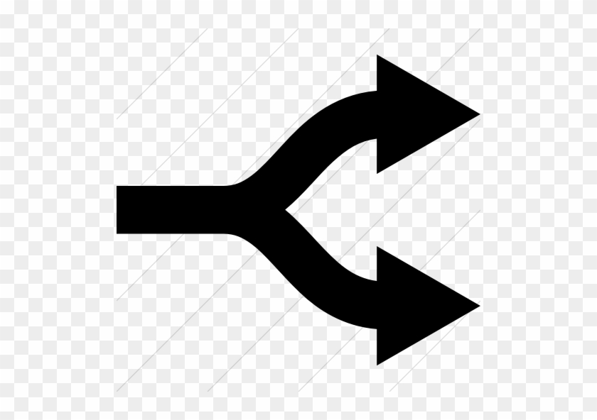 Graphics For Split Arrow Clip Art Graphics - Limited Liability Company ...
