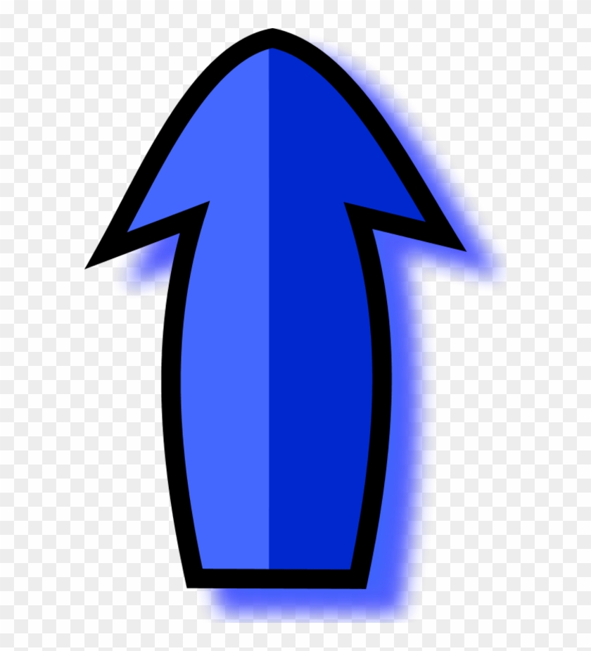 Curved Arrow Clipart - Animated Arrow Pointing Up - Full Size PNG ...