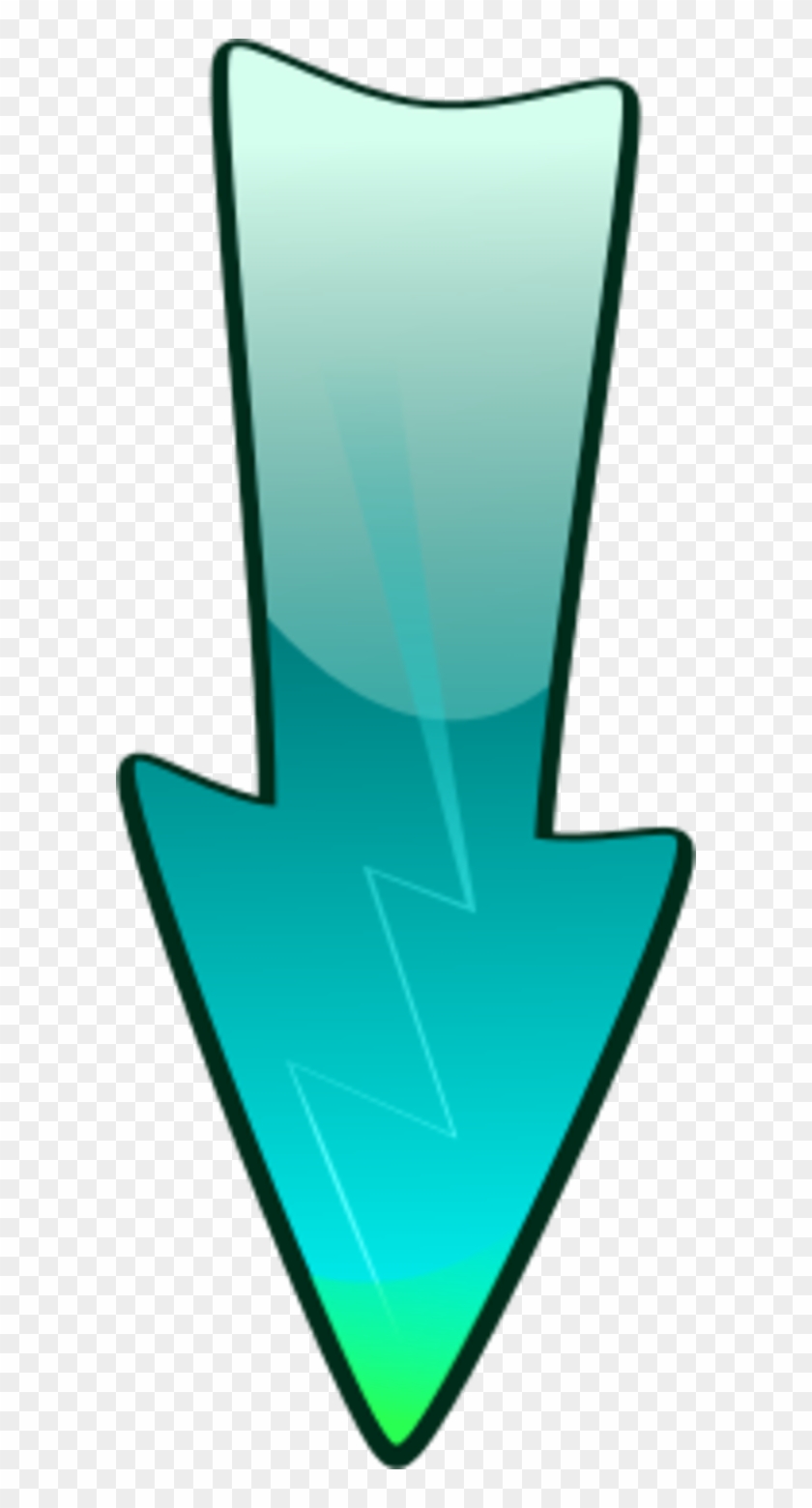 Clip Art Down Arrow Picture Medium Size - Clip Art - Full Size PNG Clipart Images Download