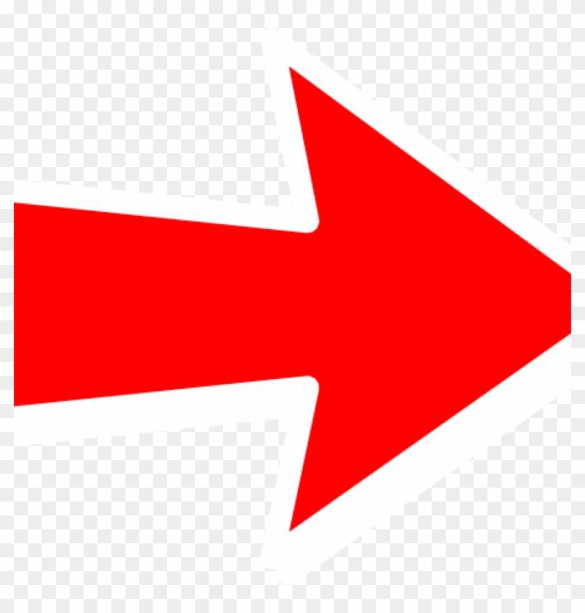 Red Arrow Clip Art Edited Red Arrow Clip Art At Clker - Transparent Background Red Arrow - Full ...