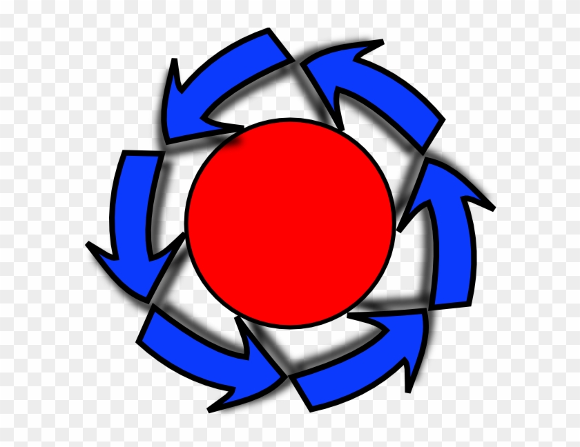 Circle Arrow Clip Art At Clkercom Vector - Circle Arrow Clip Art At ...